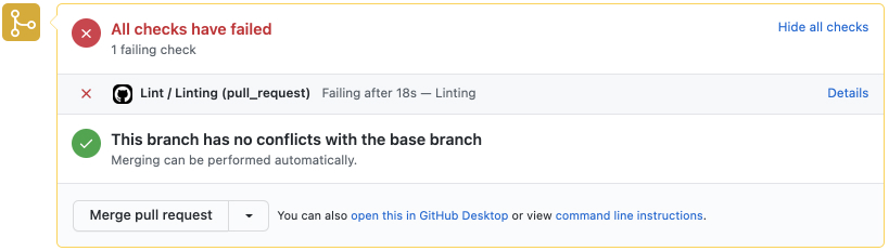 Lint your project with Github Actions | Vladyslav Zubko