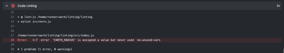 Lint your project with Github Actions | Vladyslav Zubko