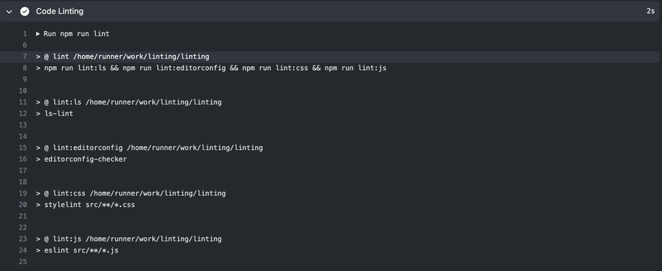 Lint your project with Github Actions | Vladyslav Zubko