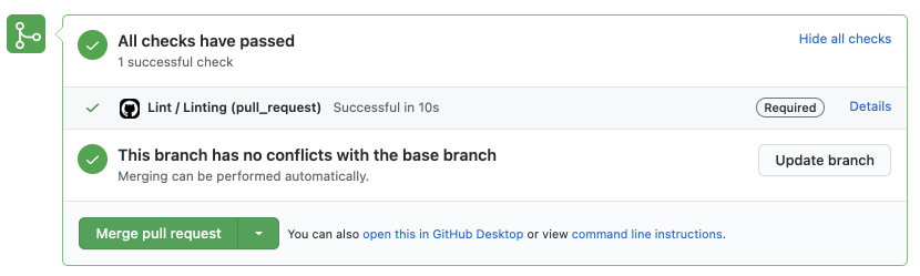 Lint your project with Github Actions | Vladyslav Zubko